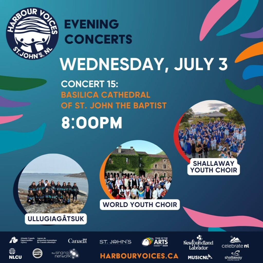 Performances - Shallaway Youth Choir